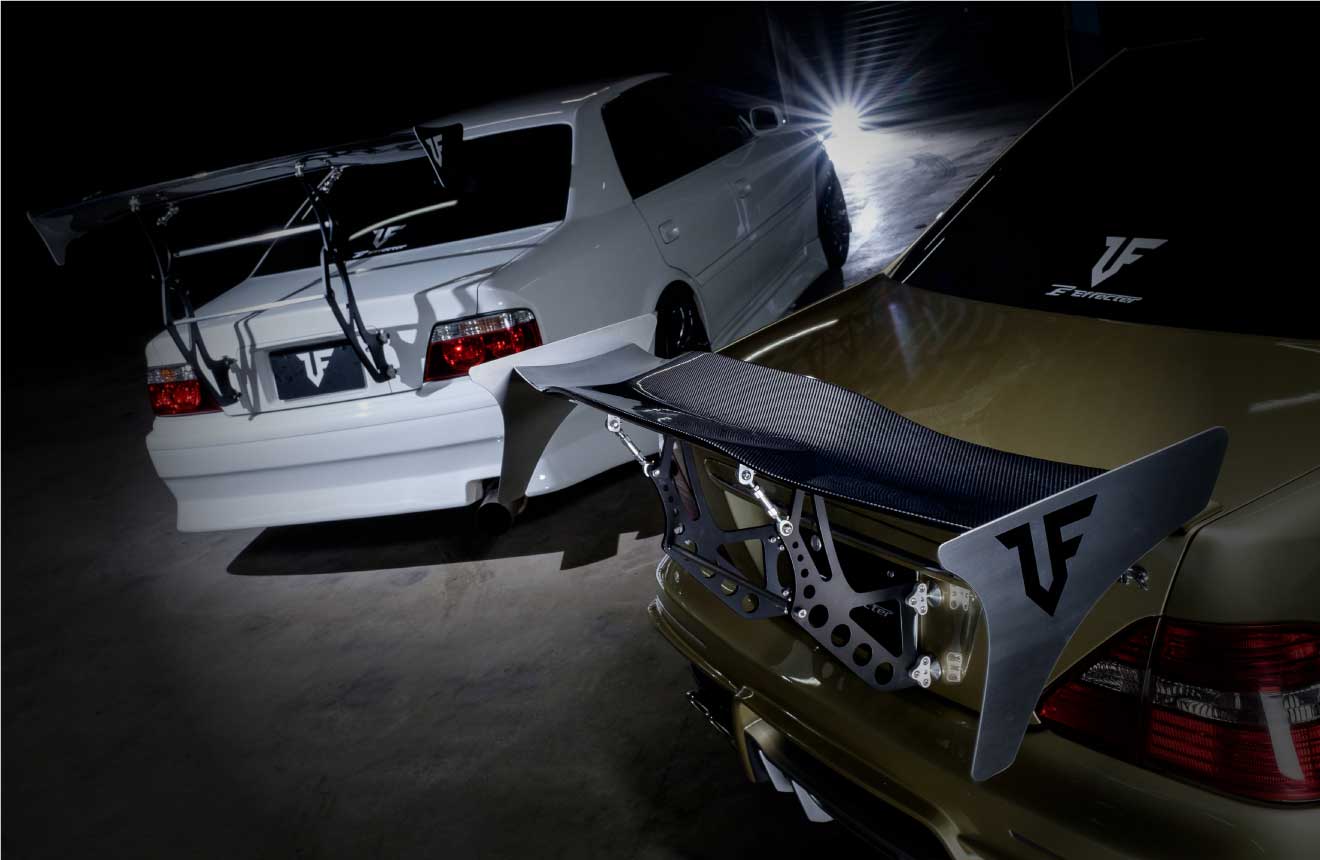 effecter | GTウィングを始めとる国産オリジナルパーツブランド